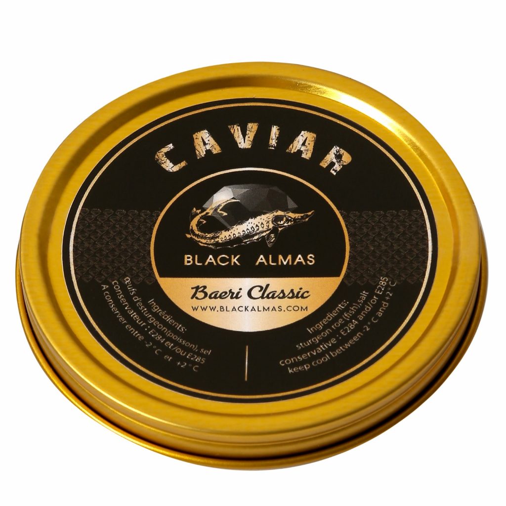 Caviar Classic Baeri | Achetez Caviar Baeri- Boîte Origine (1000g)