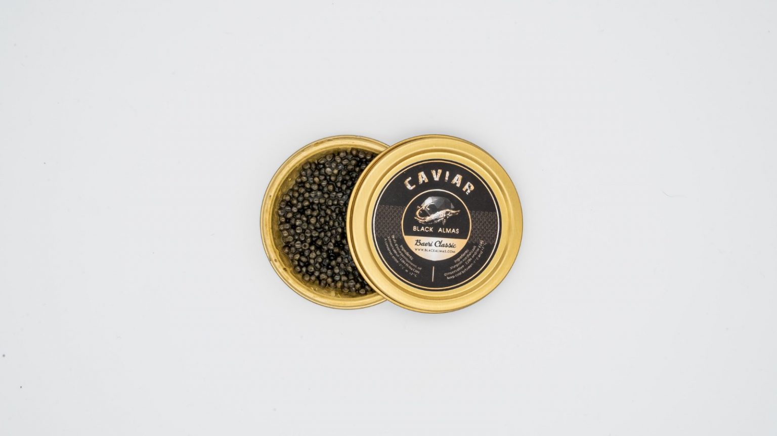 Caviar Classic Baeri | Achetez Caviar Baeri- Boîte Origine (1000g)
