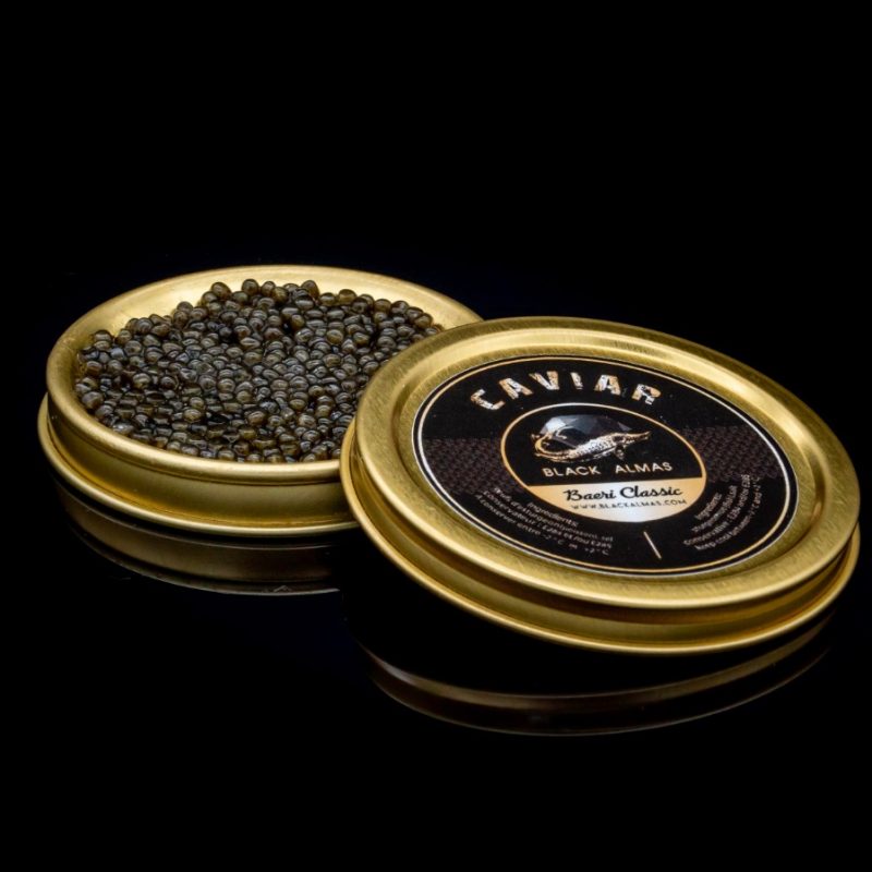 Caviar Classic Baeri | Achetez Caviar Baeri- Boîte Origine (1000g)