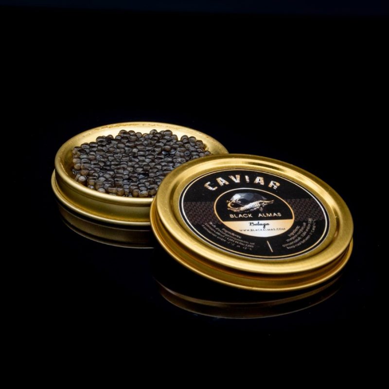 Black Almas buy caviar online - Boutique Caviar et Saumon Paris