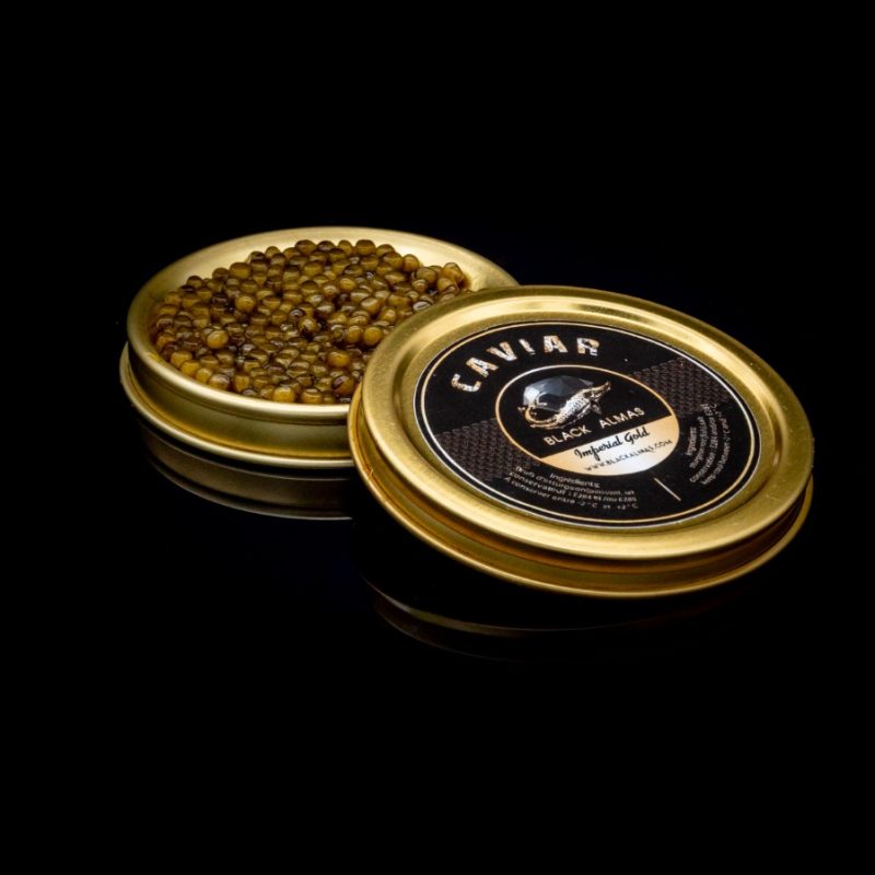 Black Almas buy caviar online - Boutique Caviar et Saumon Paris