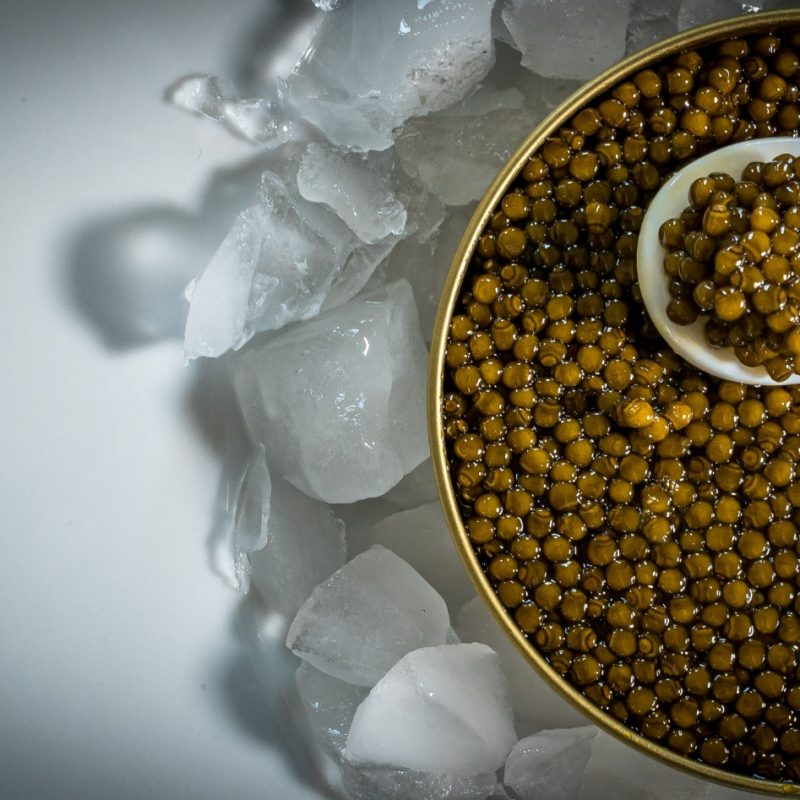 Caviar Imperial Gold pas cher | Grand choix de caviar chez Black almas