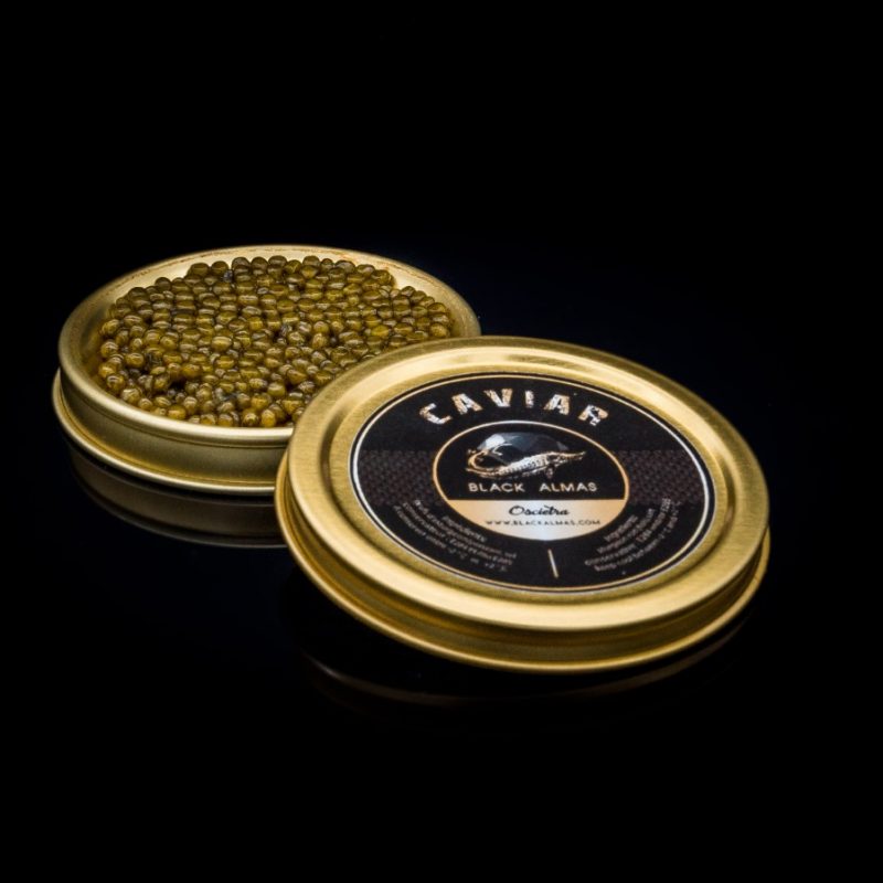 Black Almas buy caviar online - Boutique Caviar et Saumon Paris