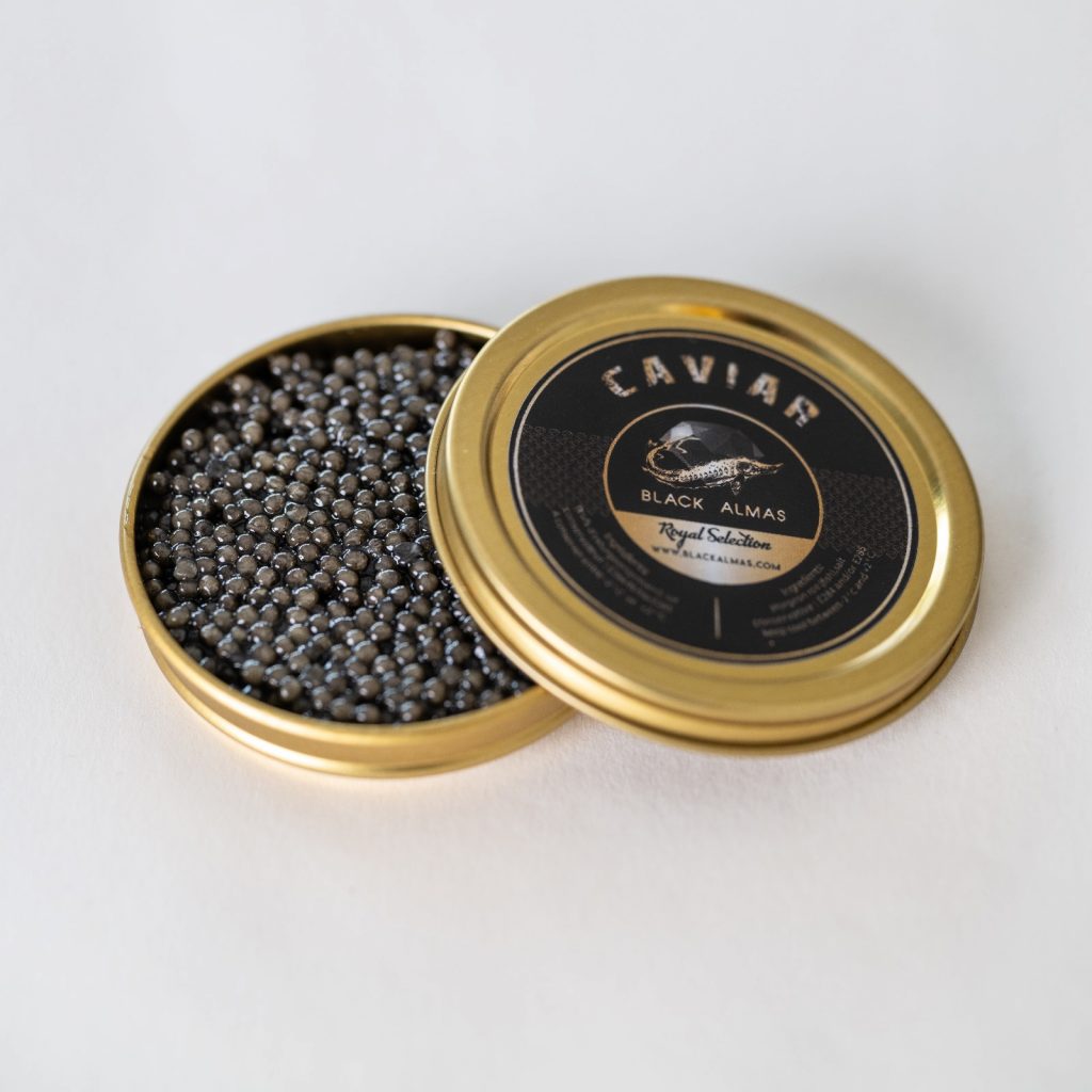 Le Caviar Royal Selection au Meilleur | Le plaisir du caviar