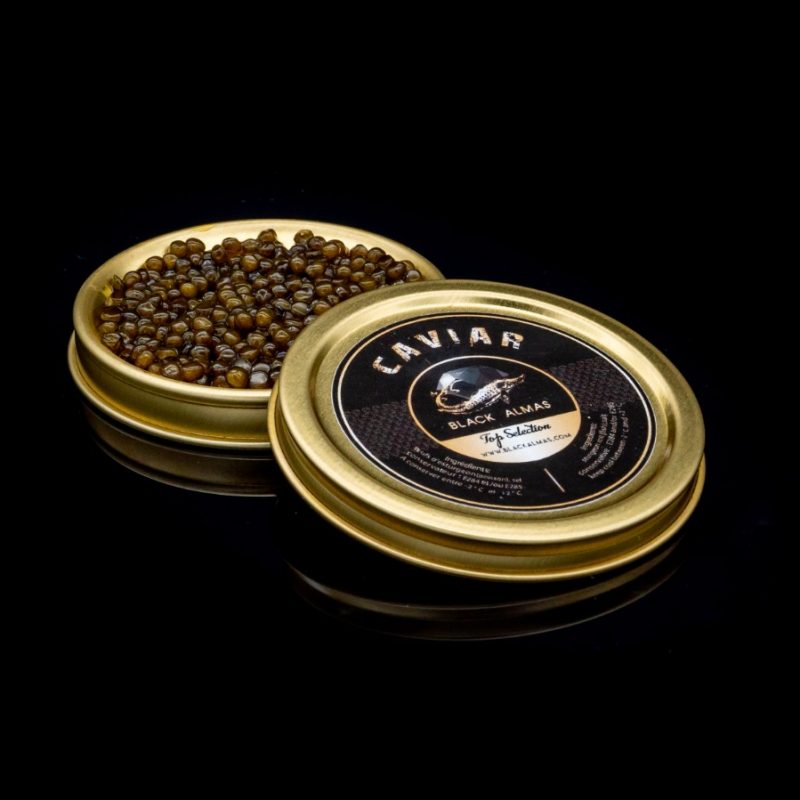 Black Almas buy caviar online - Boutique Caviar et Saumon Paris