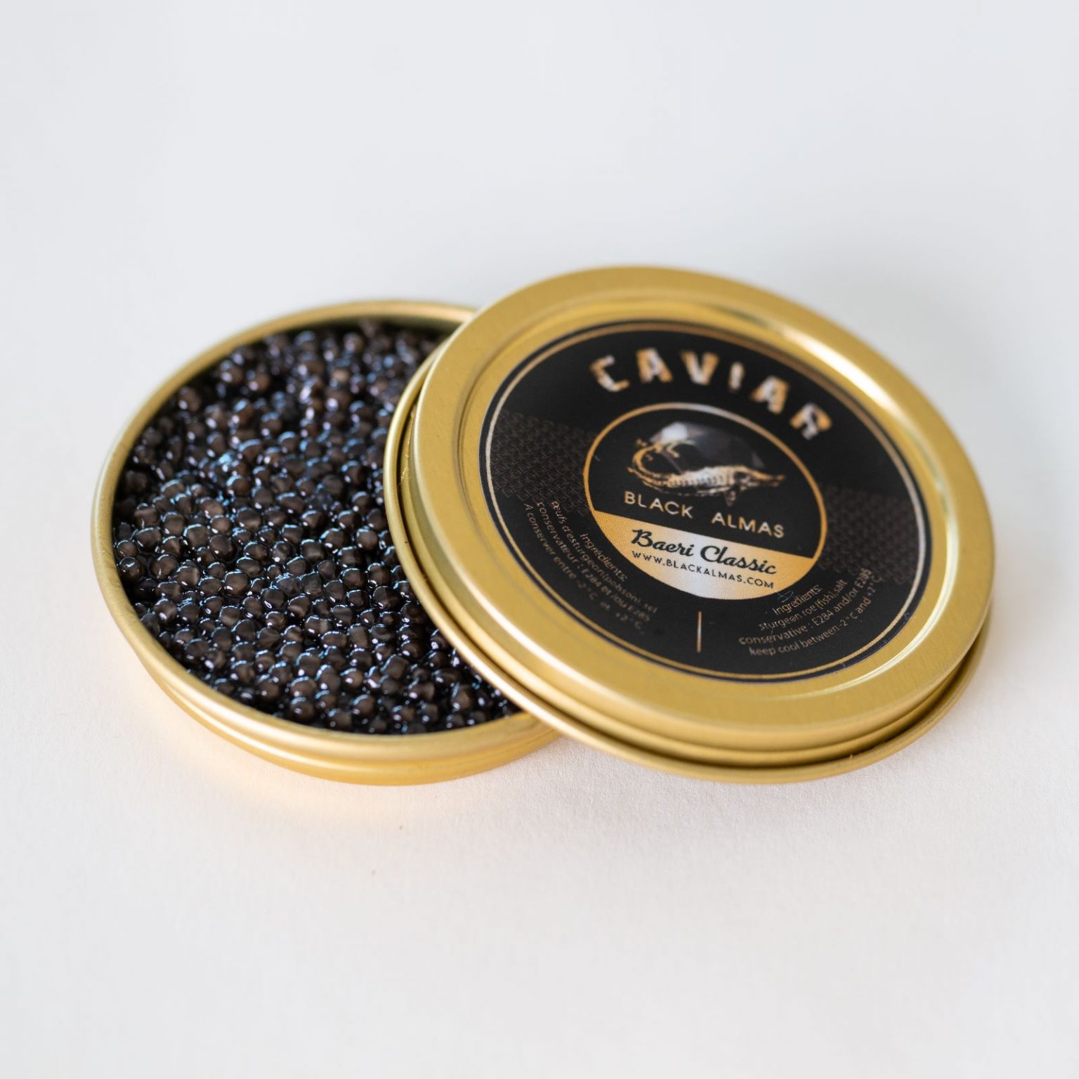 Caviar Classic Baeri | Achetez Caviar Baeri- Boîte Origine (1000g)